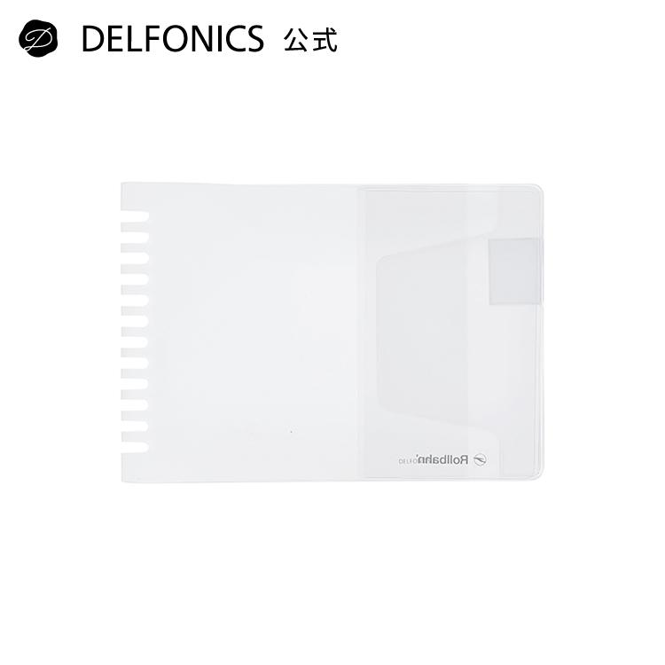 DELFONICS ノートカバー ロルバーン クリア 抗菌 横型 Lサイズ Rollbahn ポケット付メモ リング用 デルフォニックス公式 : DELFONICS WEB SHOP ヤフー店 ...
