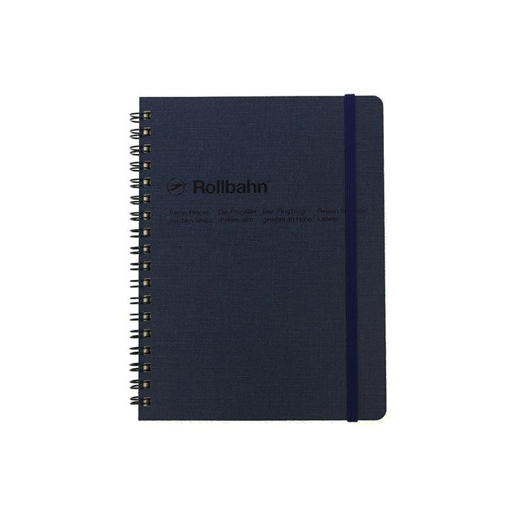 DELFONICS ノート ロルバーン B6相当Lサイズ Rollbahn ポケット付メモ メモ帳 方眼 Cap-Martin リング デルフォニックス公式 : DELFONICS WEB ...