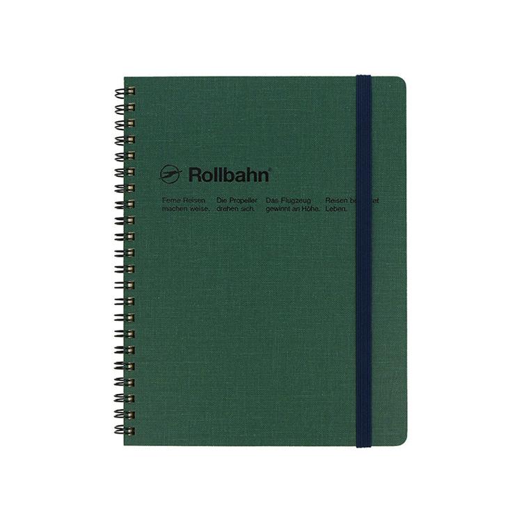 DELFONICS（デルフォニックス） ノート ロルバーン A5サイズ Rollbahn ポケット付メモ メモ帳 方眼 Cap-Martin リング デルフォニックス公式 ...