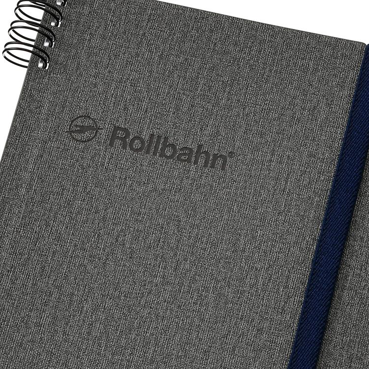 DELFONICS ノート フレキシブル ロルバーン A5サイズ カバー Rollbahn 360° ハンス デルフォニックス公式 ...