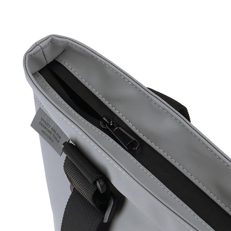 DELFONICS バッグ A4サイズ収納可能 2ポケット トートバッグ 撥水 インナーキャリング A4書類収納可能 デルフォニックス公式 : DELFONICS WEB SHOP ヤフー店 ...