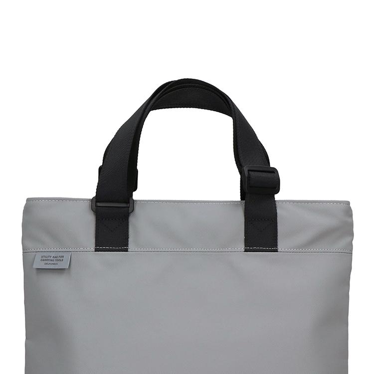 DELFONICS バッグ A4サイズ収納可能 2ポケット トートバッグ 撥水 インナーキャリング A4書類収納可能 デルフォニックス公式 : DELFONICS WEB SHOP ヤフー店 ...