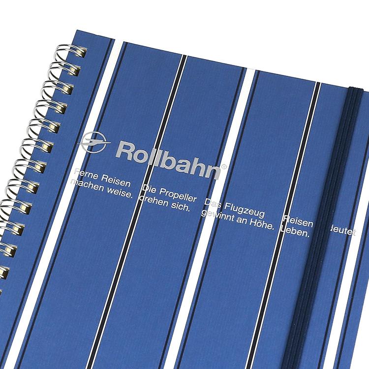 DELFONICS（デルフォニックス） ノート ロルバーン アルノー B6相当Lサイズ Rollbahn ポケット付メモ メモ帳 方眼 リング デルフォニックス公式 : DELFONICS ...