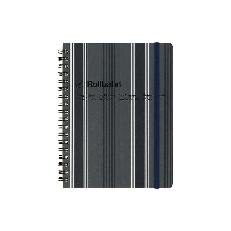 DELFONICS（デルフォニックス） ノート ロルバーン アルノー B6相当Lサイズ Rollbahn ポケット付メモ メモ帳 方眼 リング デルフォニックス公式 : DELFONICS ...