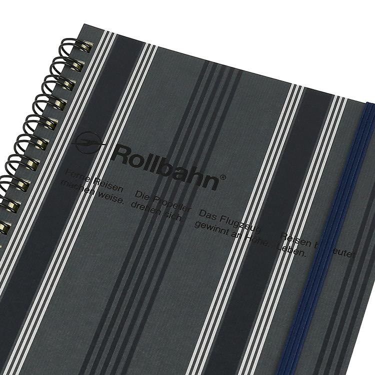 DELFONICS（デルフォニックス） ノート ロルバーン アルノー B6相当Lサイズ Rollbahn ポケット付メモ メモ帳 方眼 リング デルフォニックス公式 : DELFONICS ...