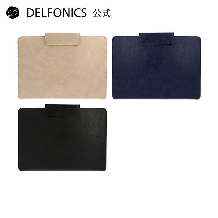 DELFONICS ラップトップケース 13インチMacbook Pro収納可能 PCケース A4サイズ ビジネス シンプル アルノー デルフォニックス公式 : DELFONICS WEB ...