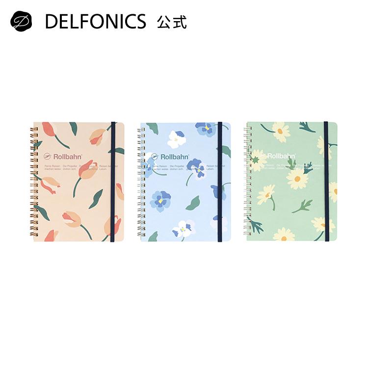 DELFONICS ノート ロルバーン ポジー Mサイズ Rollbahn ポケット付メモ メモ帳 方眼 リング デルフォニックス公式 : DELFONICS WEB SHOP ヤフー店 ...
