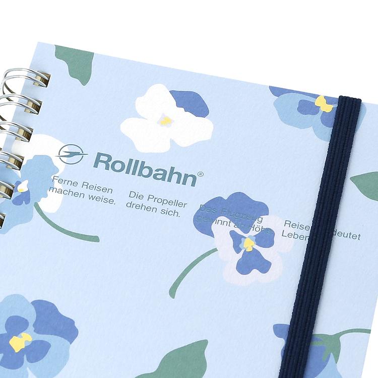 DELFONICS ノート ロルバーン ポジー Mサイズ Rollbahn ポケット付メモ メモ帳 方眼 リング デルフォニックス公式 : DELFONICS WEB SHOP ヤフー店 ...