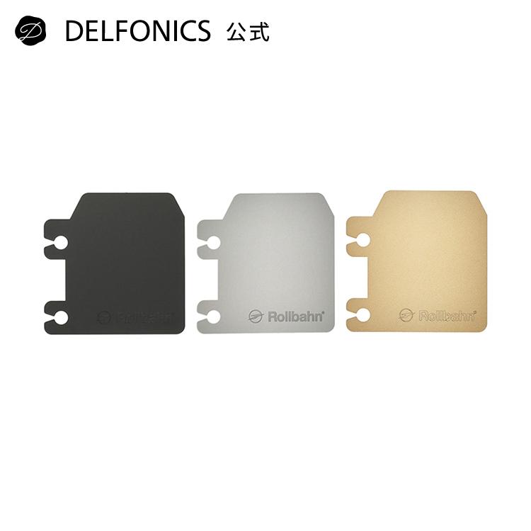 DELFONICS ブックマーク ロルバーン Rollbahn メタル デルフォニックス公式 : DELFONICS WEB SHOP ヤフー店 - 通販 - Yahoo!ショッピング