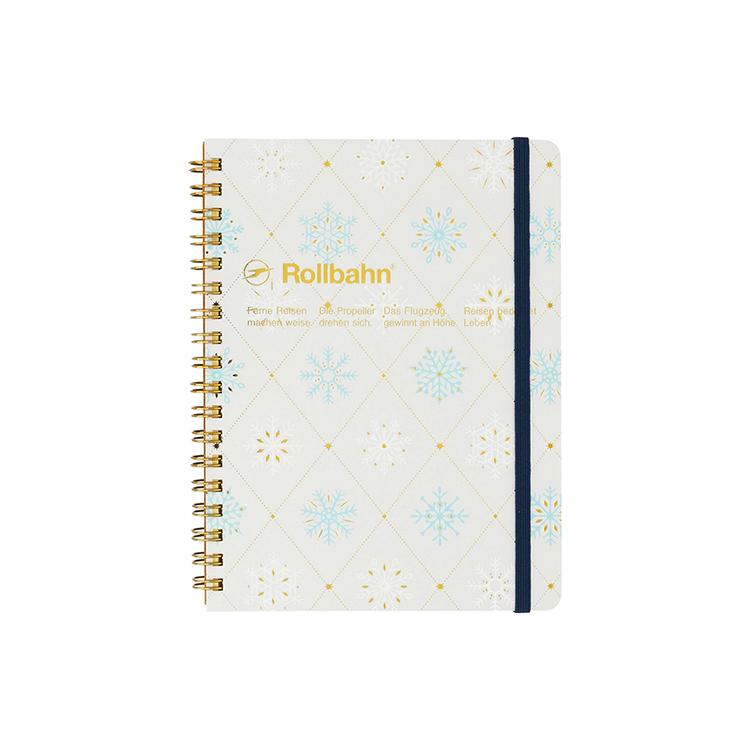 DELFONICS ノート B6相当Lサイズ メモ ロルバーン Rollbahn ネージュ ポケット付メモ リングノート メモ帳 方眼 デルフォニックス公式 : DELFONICS WEB ...