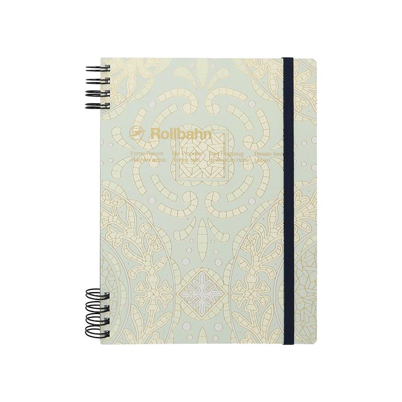 DELFONICS ノート フレキシブル ロルバーン 旅するロルバーン A5サイズ Rollbahn カバー スヴニール 360° メモ帳 デルフォニックス公式 : DELFONICS WEB ...