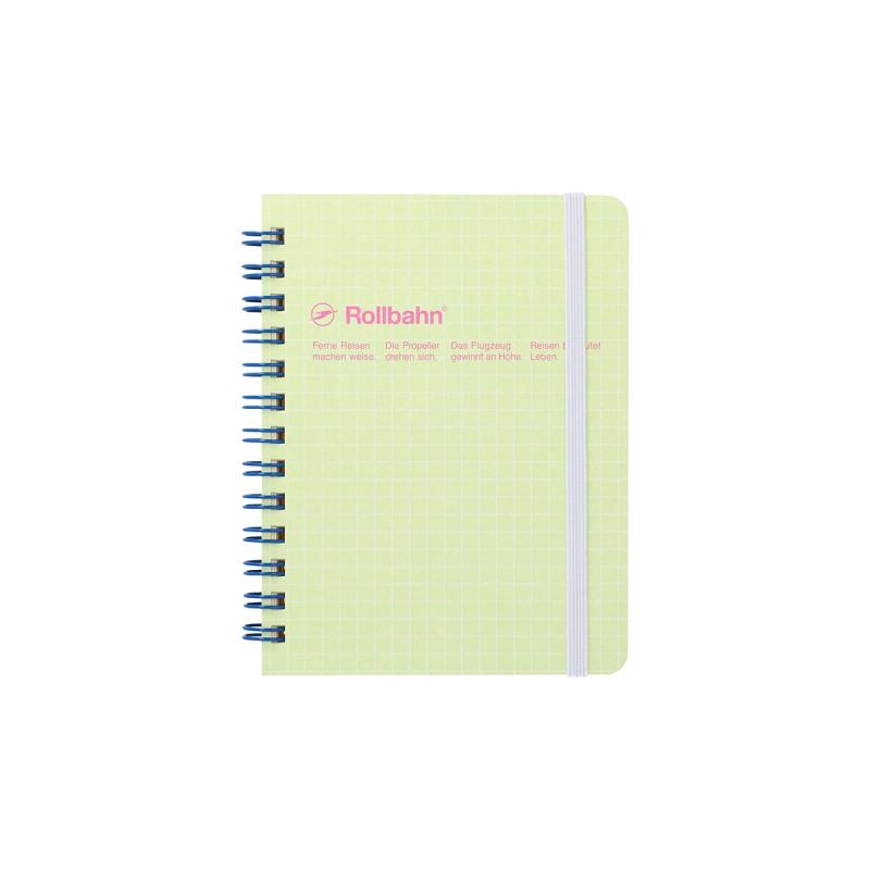 DELFONICS（デルフォニックス） ノート Mサイズ メモ ロルバーン Rollbahn スコラ ポケット付メモ メモ帳 方眼 デルフォニックス公式 : DELFONICS WEB ...