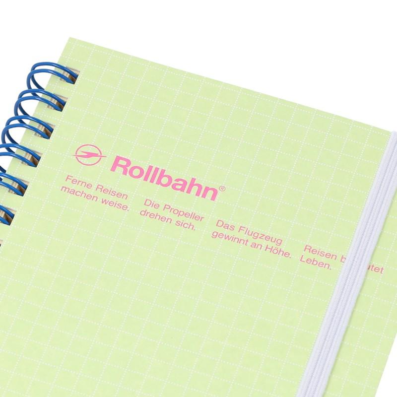 DELFONICS（デルフォニックス） ノート Mサイズ メモ ロルバーン Rollbahn スコラ ポケット付メモ メモ帳 方眼 デルフォニックス公式 : DELFONICS WEB ...