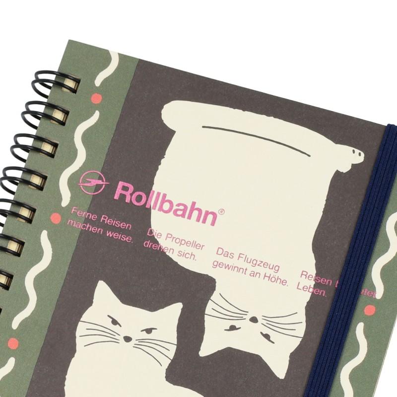 DELFONICS（デルフォニックス） ノート Mサイズ メモ ロルバーン Rollbahn パルテ ポケット付メモ メモ帳 方眼 デルフォニックス公式 : DELFONICS WEB ...