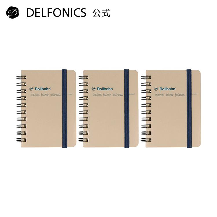 DELFONICS ノート ロルバーン ミニサイズ 【3冊セット】 Rollbahn ポケット付メモ メモ帳 方眼 デルフォニックス公式 : DELFONICS WEB SHOP ヤフー店 ...