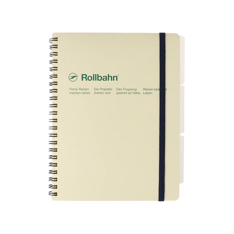 DELFONICS ノートカバー インデックスシート 【2個セット】 プロテクター しおり ロルバーン Rollbahn ポケット付メモ A5サイズ リング用 デルフォニックス公式 ...