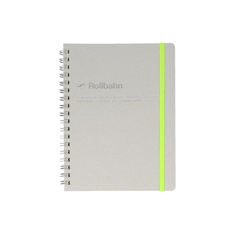 DELFONICS ノート ロルバーン 直営店限定 pitan×Rollbahn ピタン B6相当Lサイズ Rollbahn ポケット付メモ メモ帳 方眼 リング デルフォニックス公式 ...