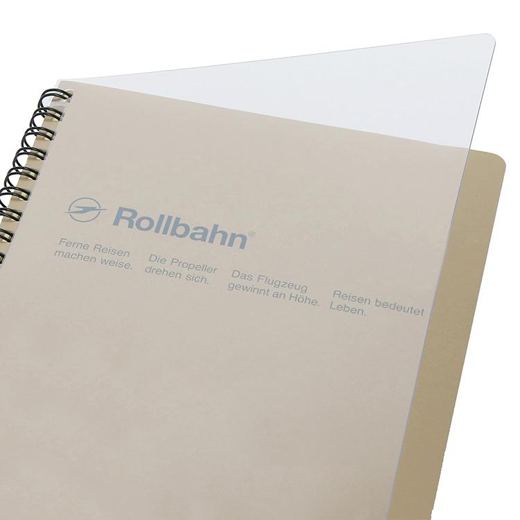 DELFONICS ノートカバー 下敷き 【2個セット】 プロテクター しおり ロルバーン Rollbahn ポケット付メモ A5サイズ リング用 デルフォニックス公式 : DELFONICS ...