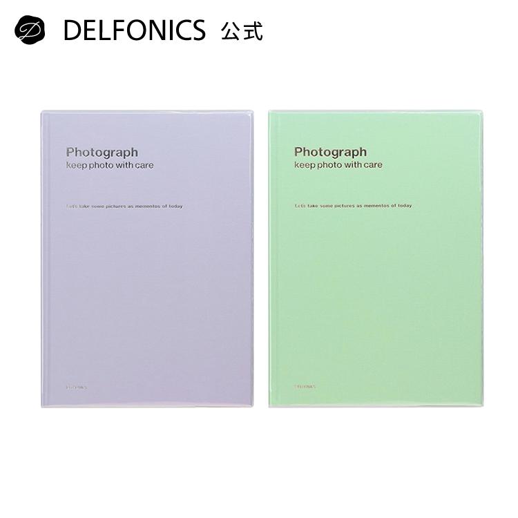 DELFONICS アルバム 写真 本体A4サイズ 貼るタイプ 限定カラー 製本 粘着台紙 L判 2枚貼付 PDフォトアルバム ベーシックLサイズ 10シート 最大60枚 デルフォニックス公式 ...