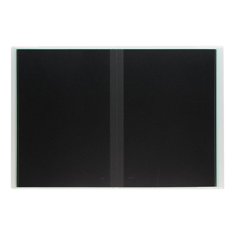 DELFONICS アルバム 写真 本体A4サイズ 貼るタイプ 限定カラー 製本 粘着台紙 L判 2枚貼付 PDフォトアルバム ベーシックLサイズ 10シート 最大60枚 デルフォニックス公式 ...