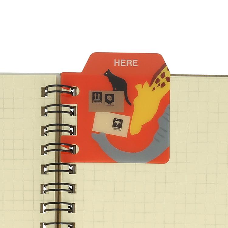 ブックマーク ロルバーン Rollbahn WEB SHOP限定 A（動物）柄 デルフォニックス公式 : 601218 : DELFONICS WEB SHOP ヤフー店 - 通販 ...