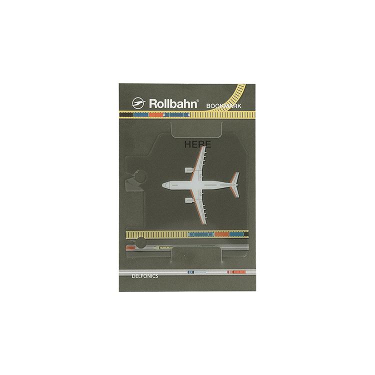 DELFONICS ブックマーク ロルバーン Rollbahn WEB SHOP限定 B（乗り物）柄 デルフォニックス公式 : DELFONICS WEB SHOP ヤフー店 - 通販 ...