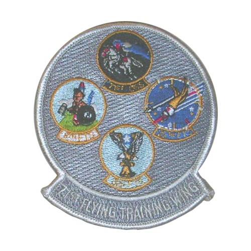 71ST FLYING TRAINING WINGのワッペン(Smallサイズ) : デライトベース - 通販 - Yahoo!ショッピング