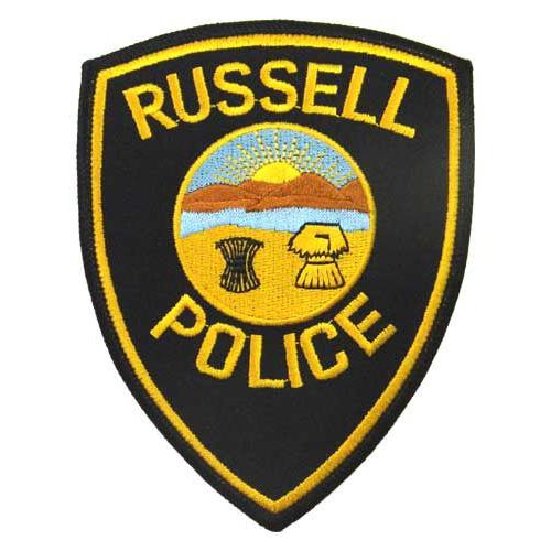 RUSSELL POLICEのワッペン【Smallサイズ】（アイロンで貼り付け可能） : デライトベース - 通販 - Yahoo!ショッピング