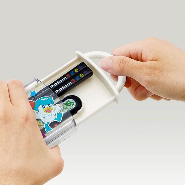 Pokemon 子供 景品 ポケモン 抗菌箸スプーンコンビセット 1ヶから販売 カトラリーセット 弁当 ランチ クロネコゆうパケット可（3セットまで） : デライトベース - 通販 ...