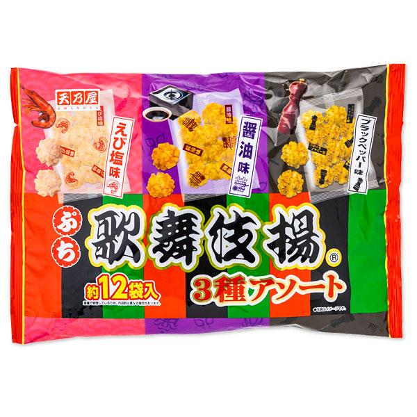 子供 景品 ぷち歌舞伎揚アソート約144g(約12袋入) 1組から販売 おやつ おかし 子ども会 スナック菓子 和菓子 駄菓子 : デライトベース - 通販 - Yahoo!ショッピング