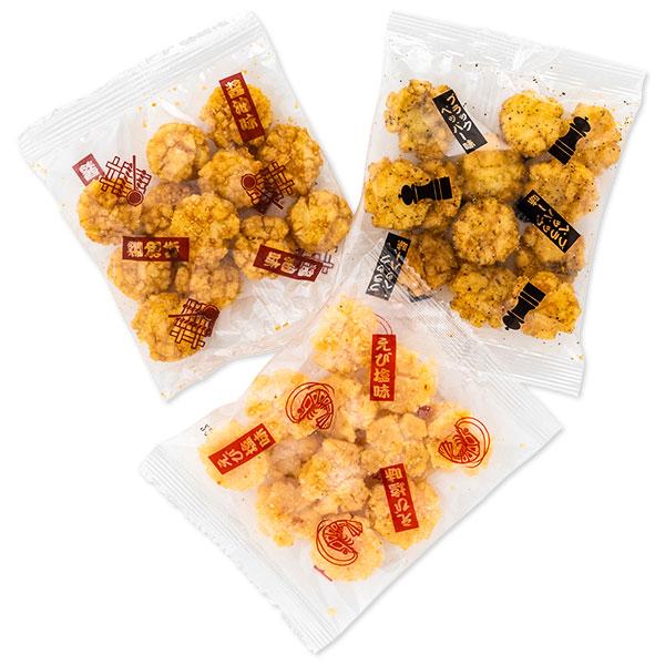 子供 景品 ぷち歌舞伎揚アソート約144g(約12袋入) 1組から販売 おやつ おかし 子ども会 スナック菓子 和菓子 駄菓子 : デライトベース - 通販 - Yahoo!ショッピング