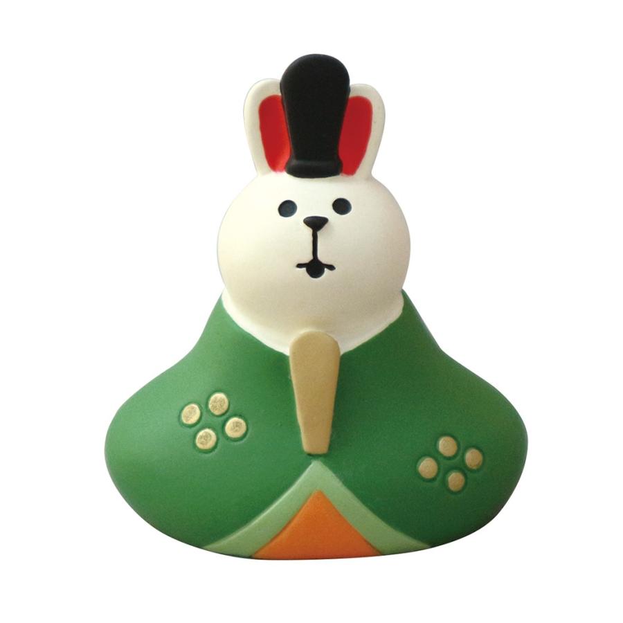 デコレ コンコンブル ひな祭り うさぎ雛セット ZMM-17269 雛飾り デコレ コンコンブル ひな祭り うさぎ雛セット ZMM-17269 雛飾り