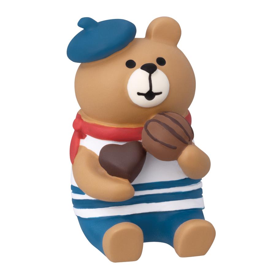 デコレ コンコンブル 2024年新作 Bonjour chocolat ショコラ食べ比べくま DECOLE concombre : delight - 通販 - Yahoo!ショッピング