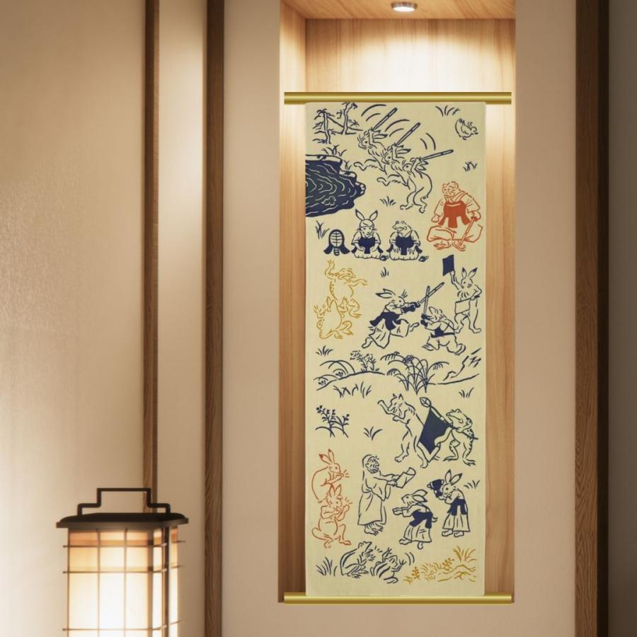 日本手ぬぐい kenema 剣道 鳥獣戯画 注染手ぬぐい おしゃれ 注染 手拭い : delight - 通販 - Yahoo!ショッピング