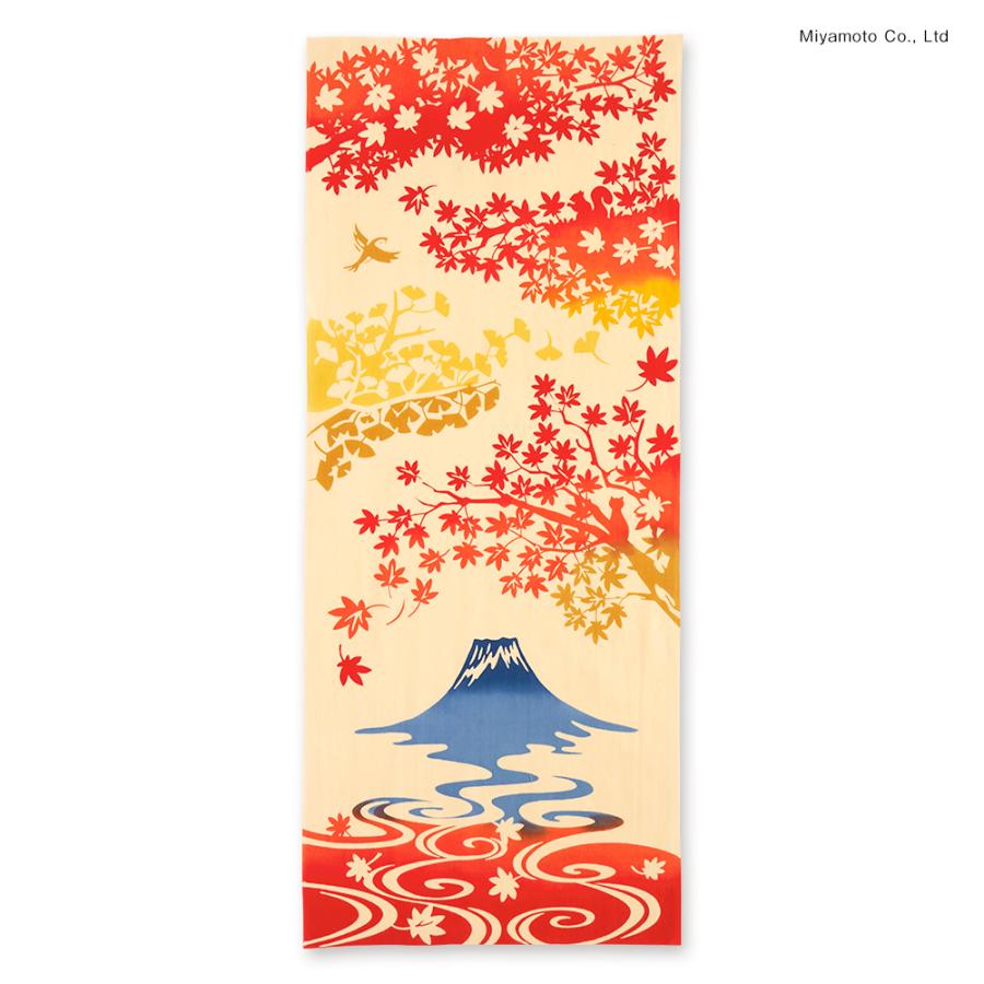 2024年新柄 日本手ぬぐい 和柄 おしゃれ 富士見紅葉 kenema 秋 注染 手拭い クリックポスト対応 : delight - 通販 - Yahoo!ショッピング
