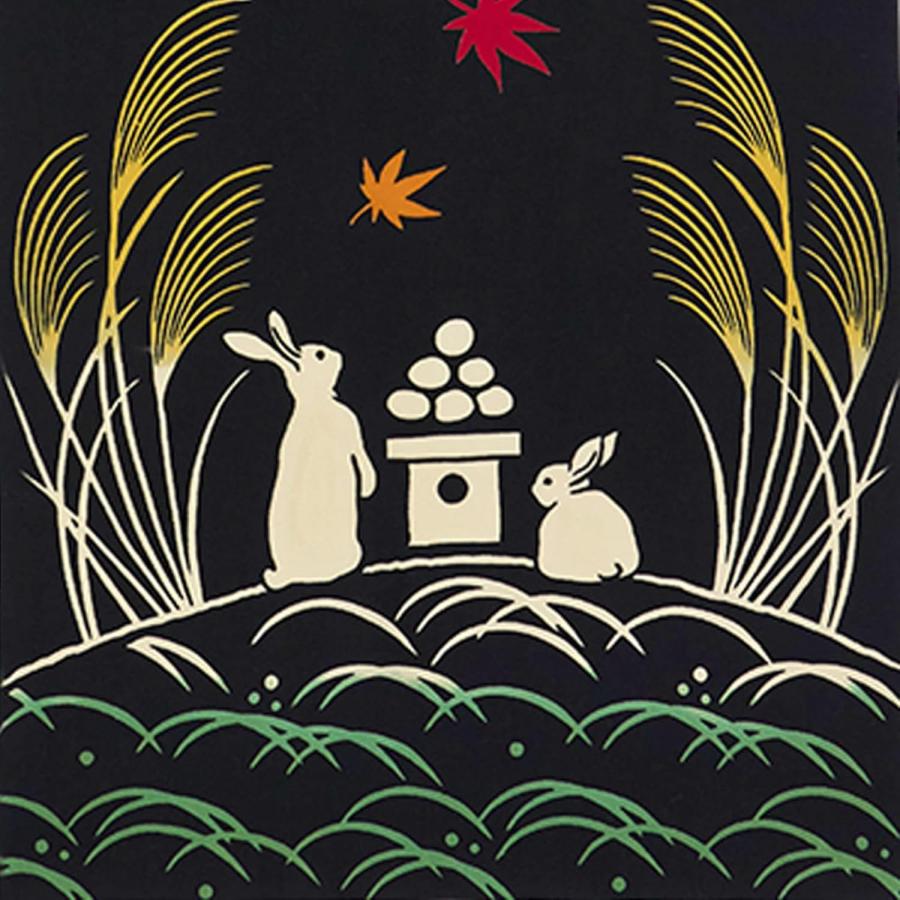 日本手ぬぐい 和柄 おしゃれ 紅葉の名月 kenema 秋 注染 手拭い クリックポスト対応 : delight - 通販 - Yahoo!ショッピング