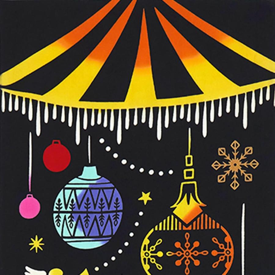 2024年新柄 日本手ぬぐい 和柄 おしゃれ Merry Christmas go round kenema クリスマス 注染 手拭い クリックポスト対応 : delight - 通販 ...