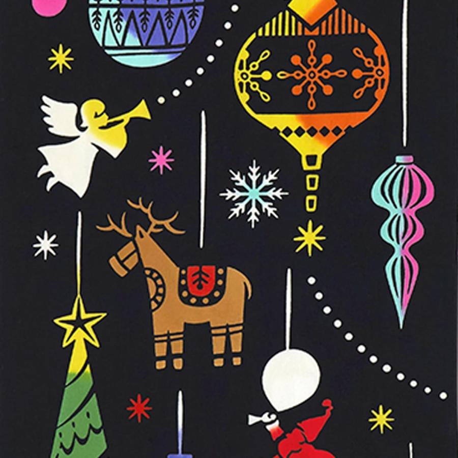 2024年新柄 日本手ぬぐい 和柄 おしゃれ Merry Christmas go round kenema クリスマス 注染 手拭い クリックポスト対応 : delight - 通販 ...