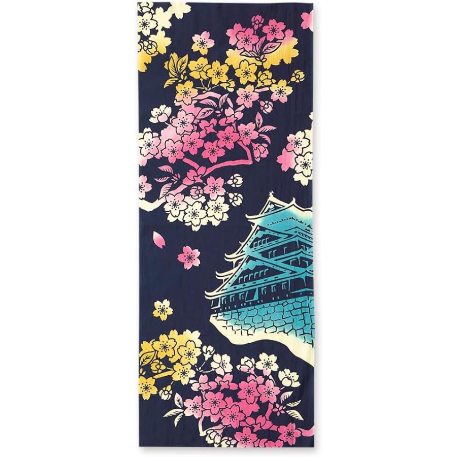 日本手ぬぐい kenema 城下の桜 さくら 春 注染手ぬぐい おしゃれ 注染 手拭い : delight - 通販 - Yahoo!ショッピング
