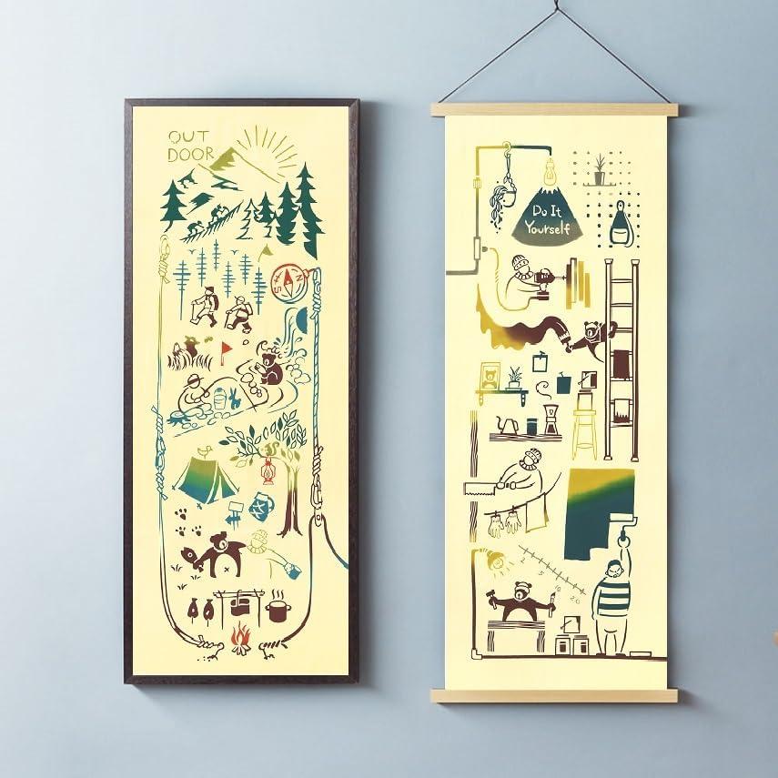 日本手ぬぐい 和柄 おしゃれ DIY MAP kenema 注染 手拭い クリックポスト対応 : delight - 通販 - Yahoo!ショッピング