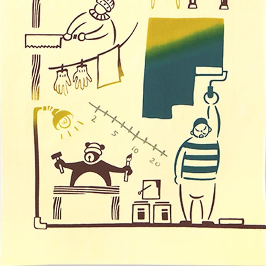 日本手ぬぐい 和柄 おしゃれ DIY MAP kenema 注染 手拭い クリックポスト対応 : delight - 通販 - Yahoo!ショッピング