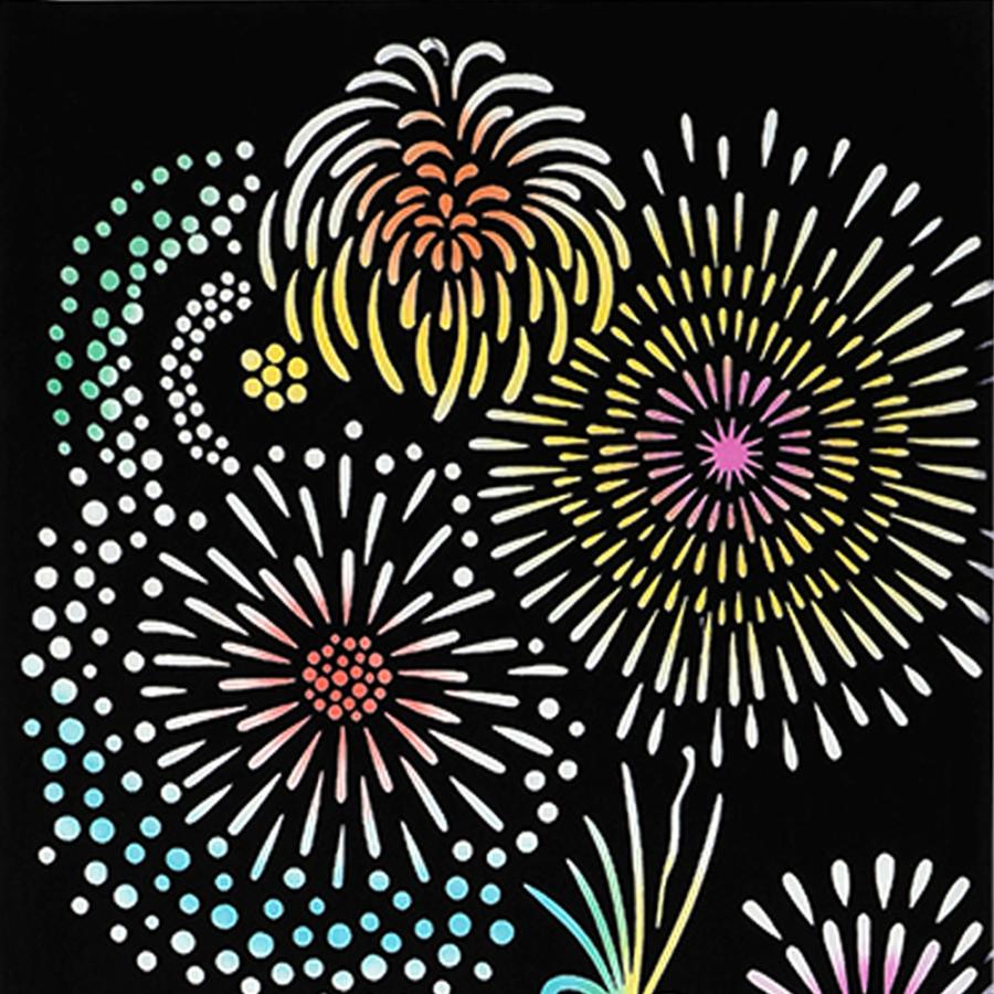 日本手ぬぐい 花束花火 kenema 和柄 おしゃれ 海 夏 水面 花火 夏の風物詩 注染 手拭い 特岡 : delight - 通販 - Yahoo!ショッピング