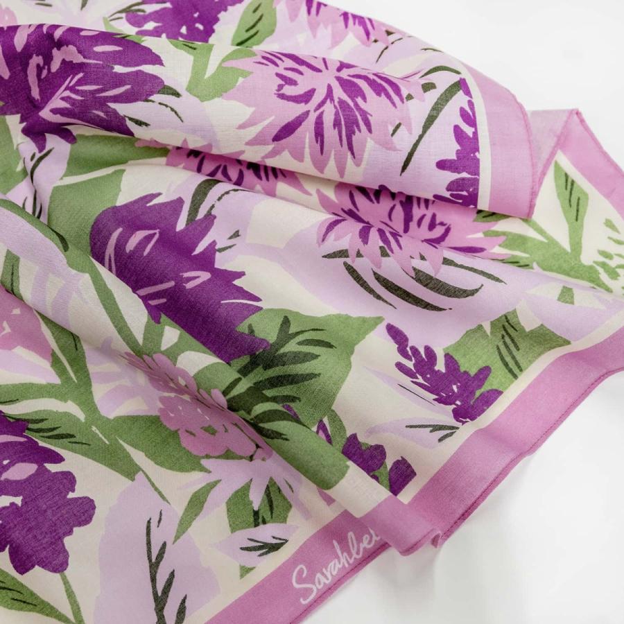 風呂敷 大判 ふろしき サラベル ザ タイムレス ダリア パープル Sarahbel the timeless Dahlia 75x75cm 二巾 : delight - 通販 - Yahoo ...