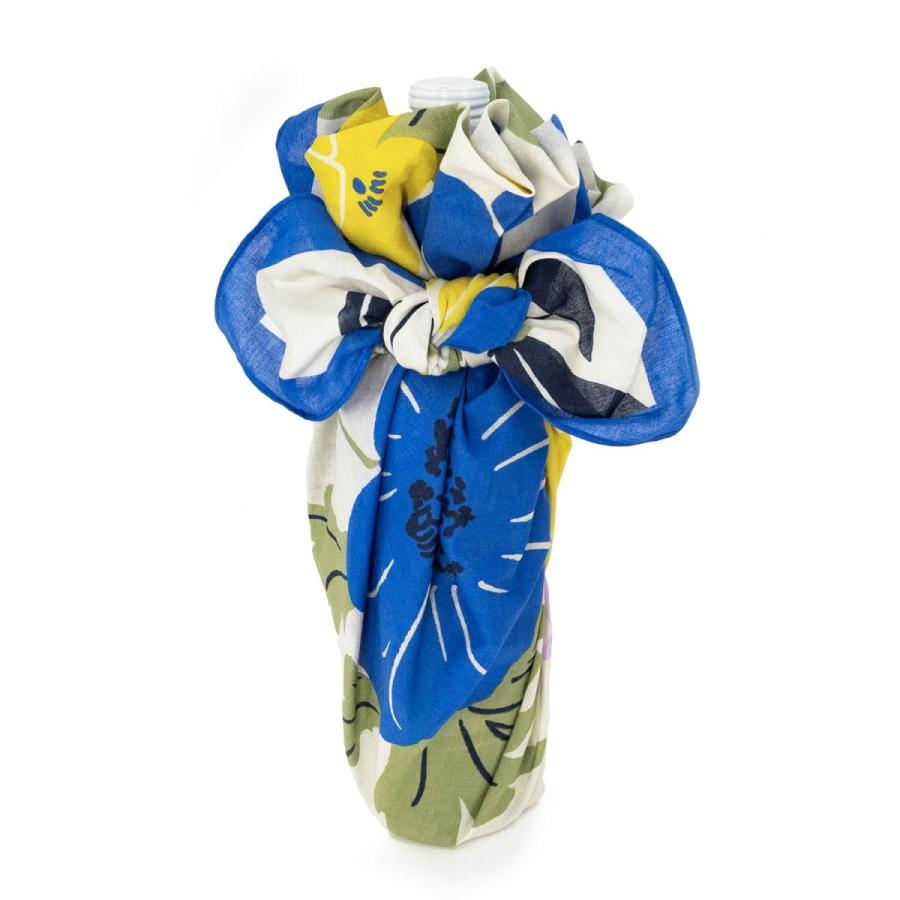 風呂敷 大判 ふろしき サラベル ザ タイムレス ブロッサム ブルー Sarahbel the timeless Blossom 75x75cm 二巾 : delight - 通販 ...