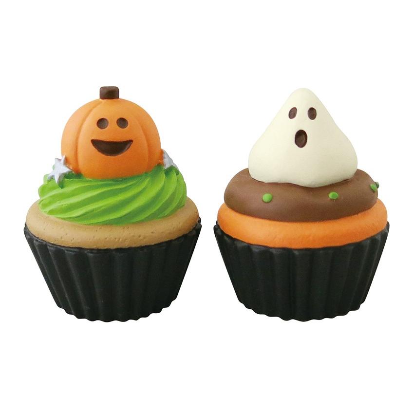 デコレ ハロウィン 黒猫カフェセット マスコット フード デコレ ハロウィン 黒猫カフェセット マスコット フード