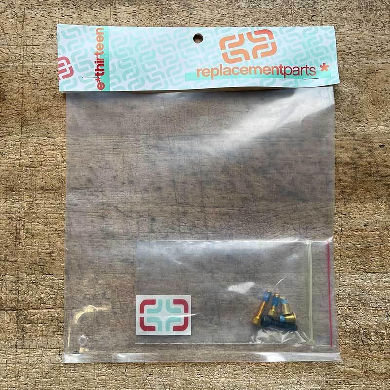 【限定特価 40% OFF】e13 BOLT KIT 09 SRS : DELIGHTED - 通販 - Yahoo!ショッピング