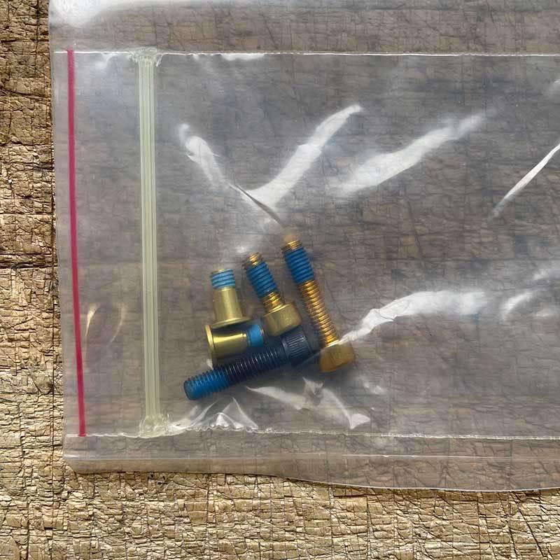 【限定特価 40% OFF】e13 BOLT KIT 09 SRS : DELIGHTED - 通販 - Yahoo!ショッピング