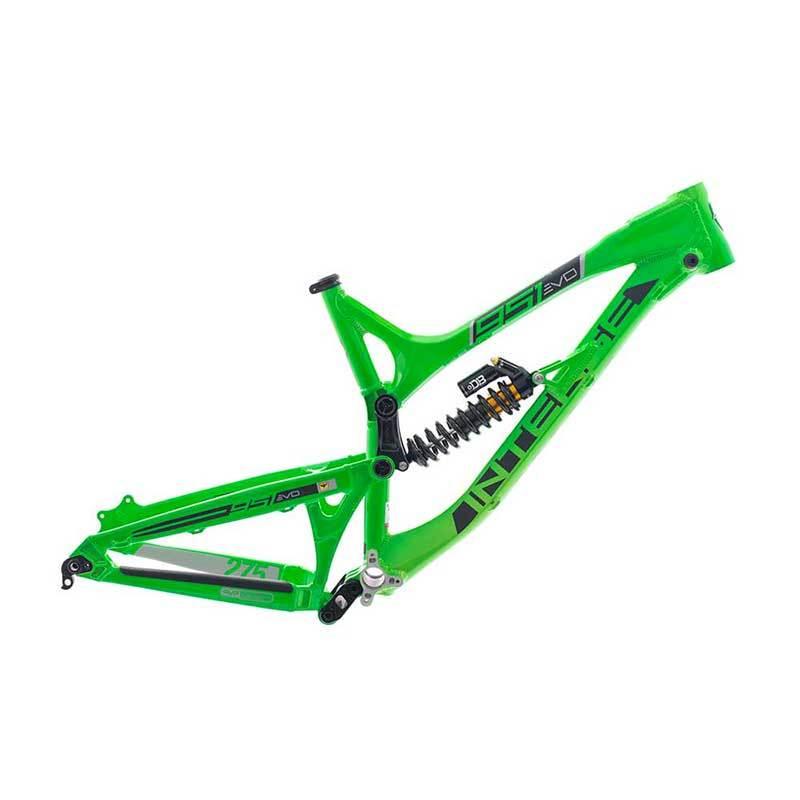 INTENSE MY15 951EVO FRAME ONLY NEON GREEN SM 特価セール 68% OFF : DELIGHTED ...