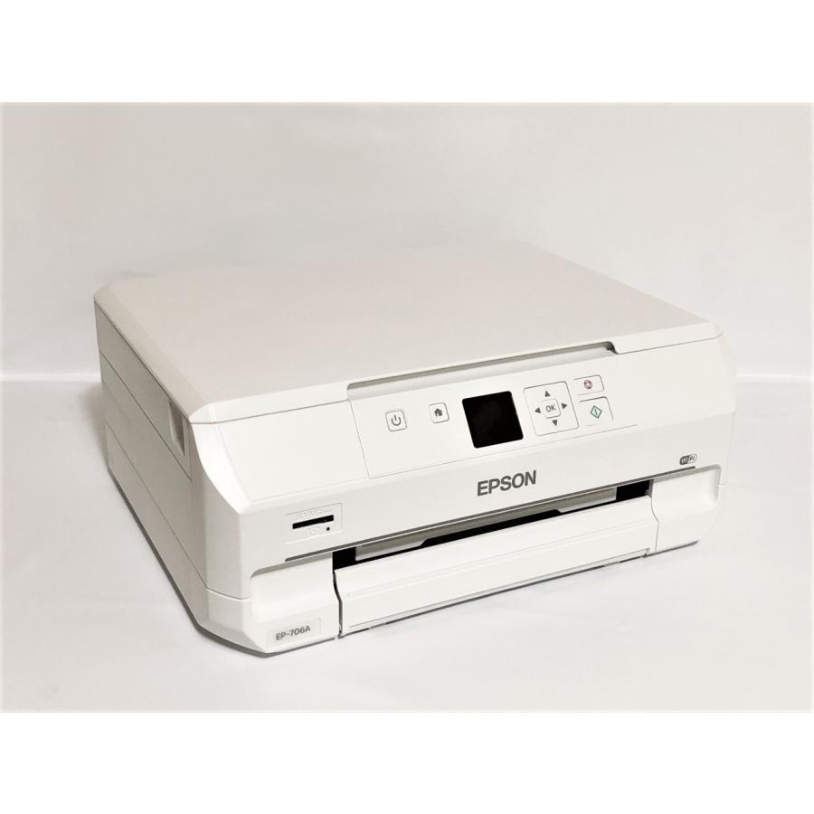 EP-706A 】 エプソン インクジェット プリンター 複合機【専門店だからできる「安心の60日間保証」】（V） : ジャストワンヤフーショッピング店 - 通販 - Yahoo!ショッピング
