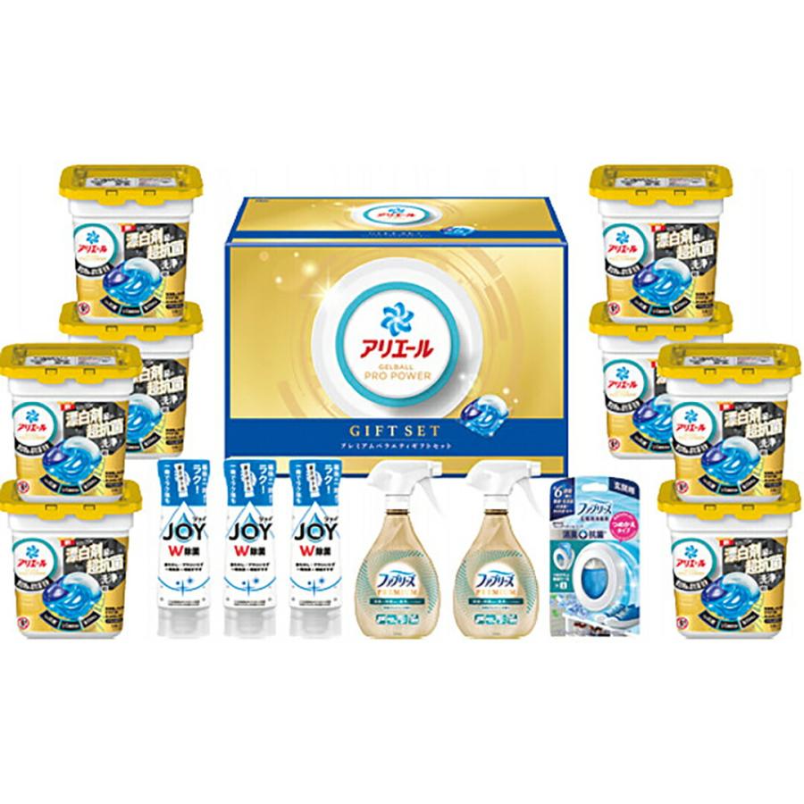 P＆G アリエールジェルボール プレミアムバラエティギフトセット PGPV-100EA お返し 内祝い プレゼント 香典返し 御供 粗供養 仏事 爆買 : ギフトのデリバリーディライト ...